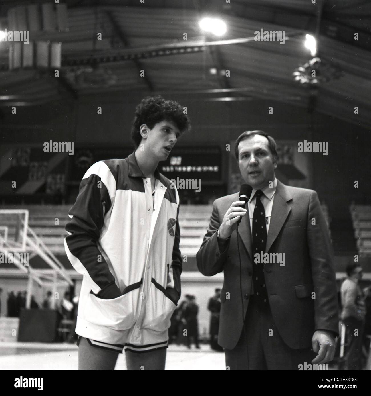 Drazen petrovic new jersey nets hi-res stock photography and images - Alamy