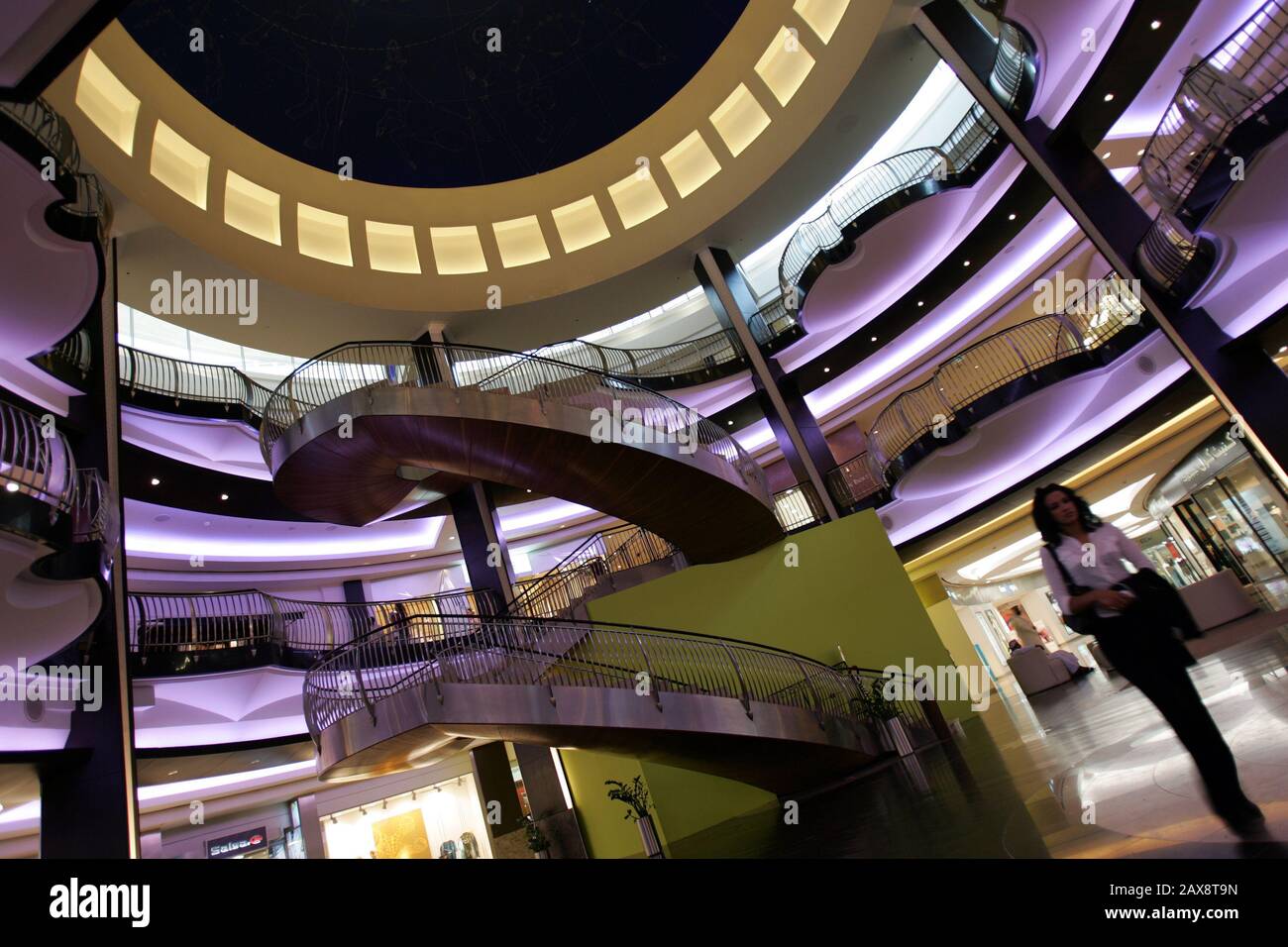 Burjuman mall dubai hi-res stock photography and images - Alamy