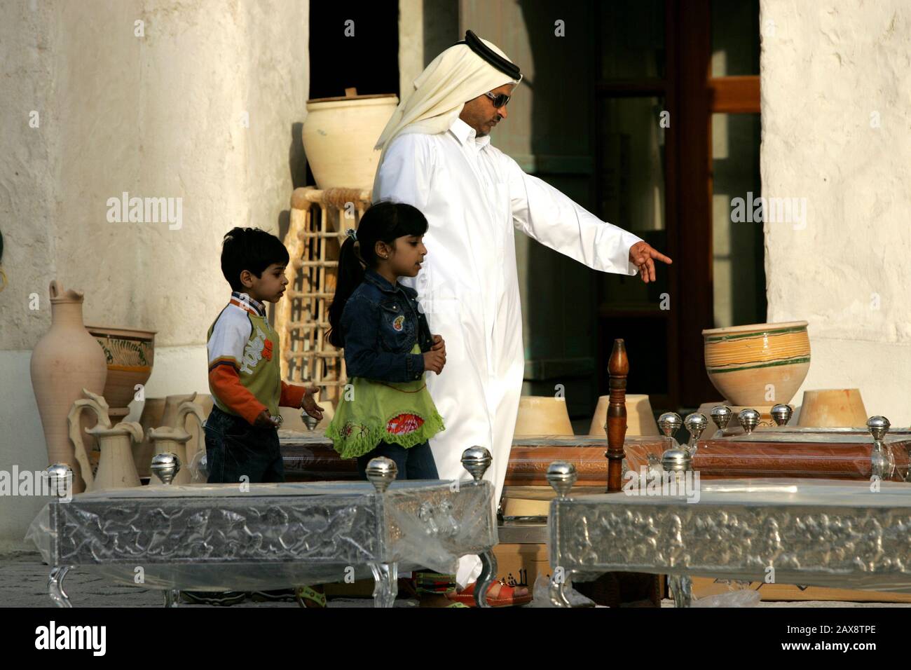 Qatari Boy High Resolution Stock Photography and Images - Alamy