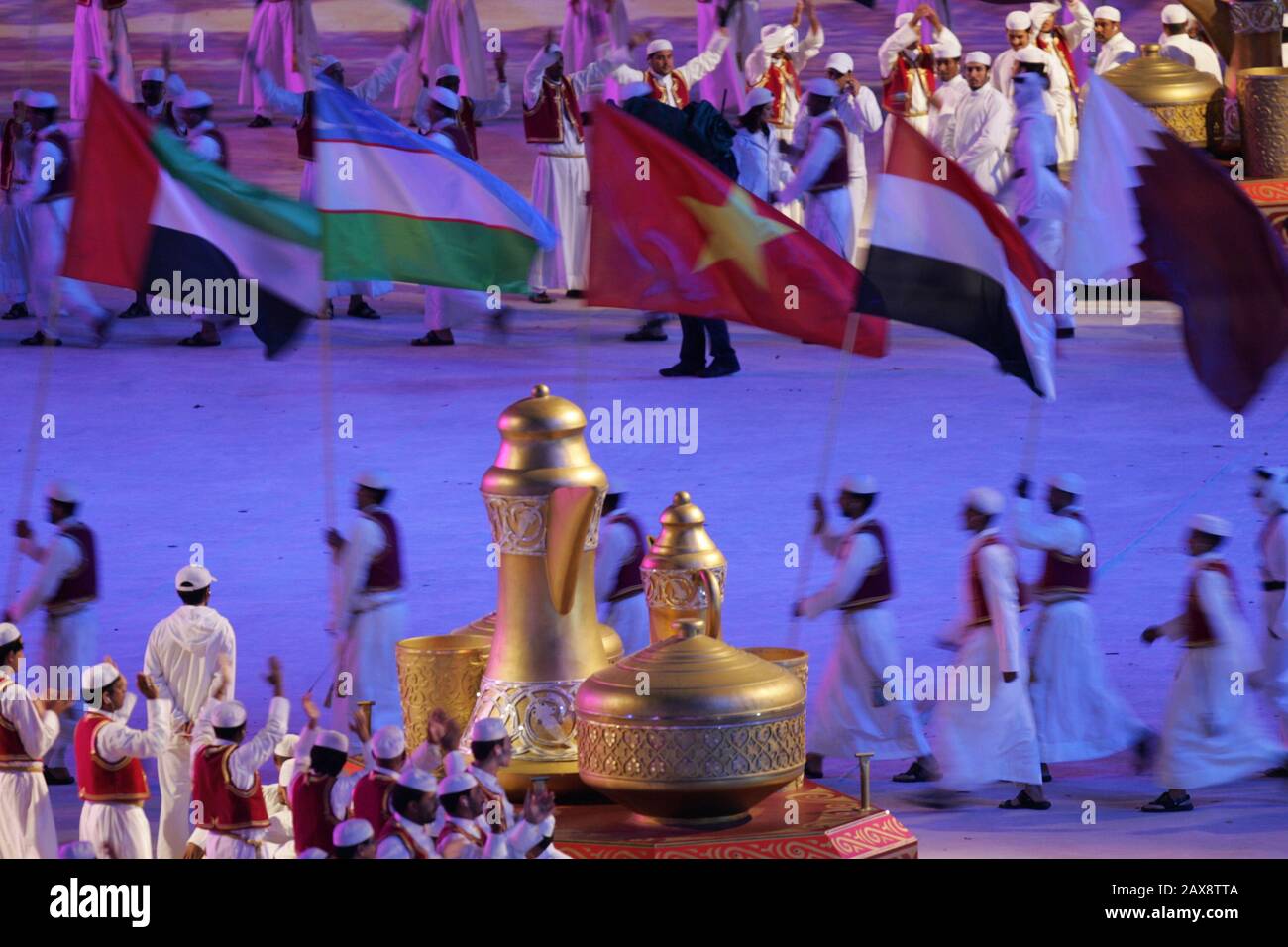 Asian games opening doha hi-res stock photography and images - Alamy