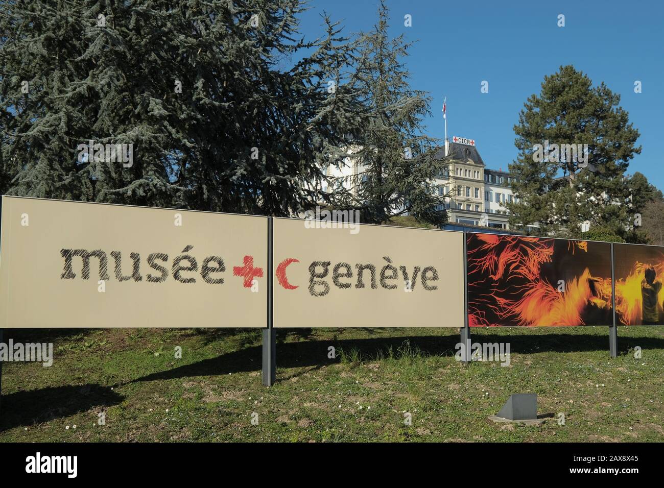Geneva headquarters of the ICRC, Comité international de la Croix-Rouge ...
