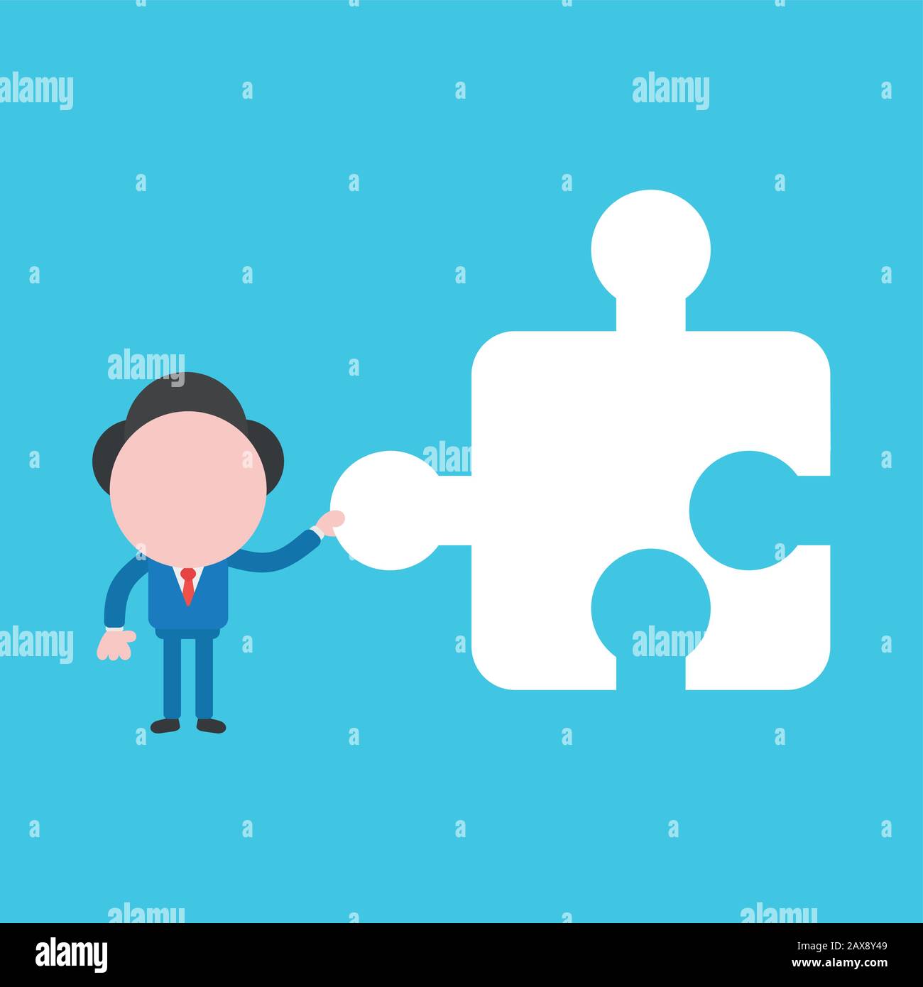 Toy missing piece Stock Vector Images - Alamy