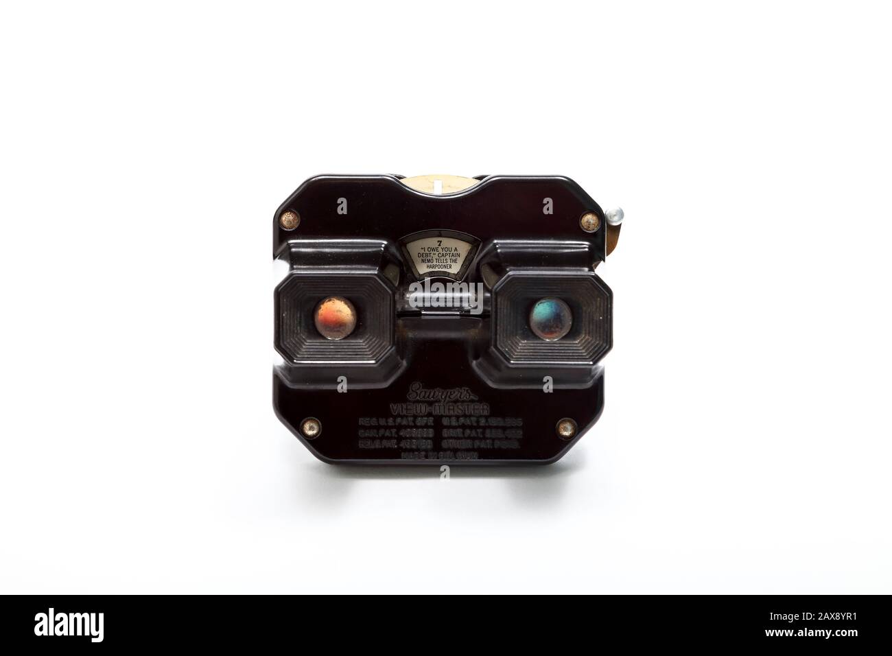 Vintage view master collectable bakelite stereoscopic 3d viewing toy ...