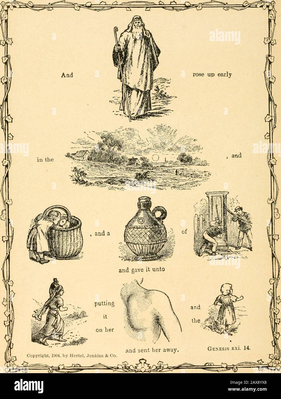 Bible symbols; designed and arranged to stimulate a greater interest in ...