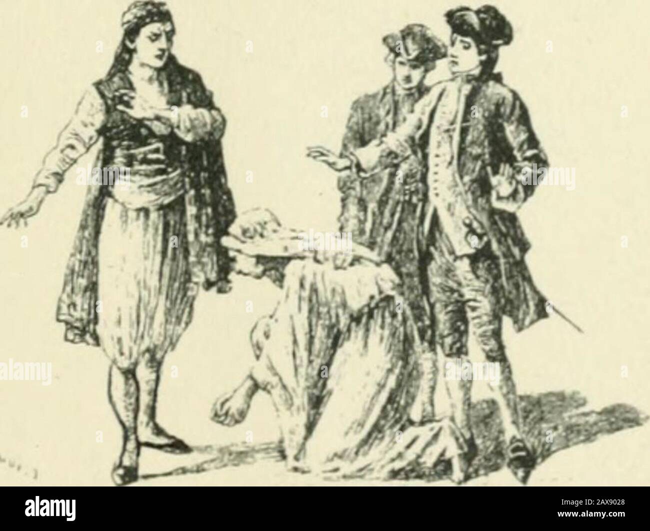 Candide and cunegonde hi-res stock photography and images - Alamy