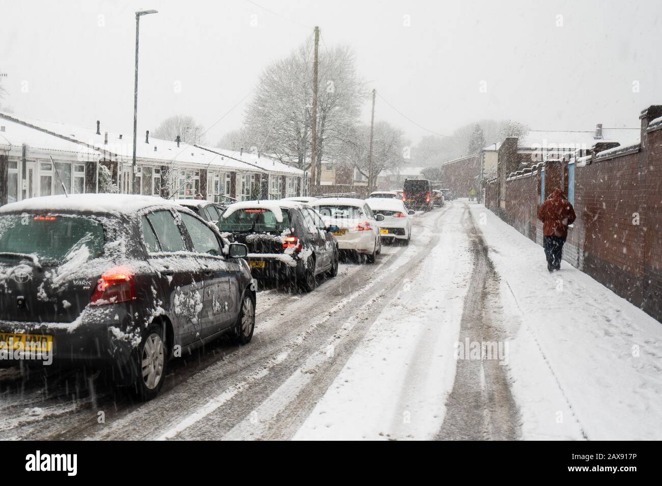 Snow in longton hi-res stock photography and images - Alamy