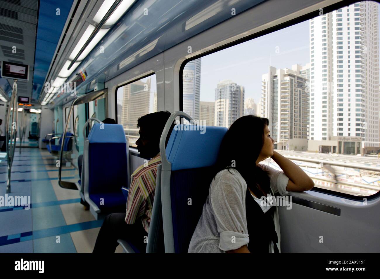 Uae metro cabin hi-res stock photography and images - Alamy