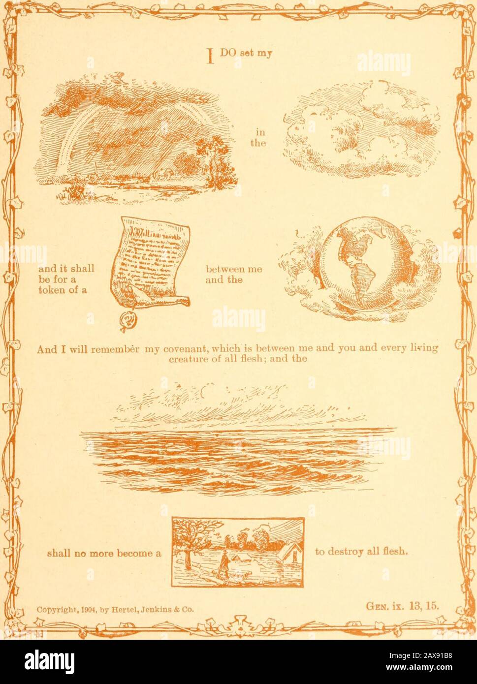 Bible symbols; designed and arranged to stimulate a greater interest in ...
