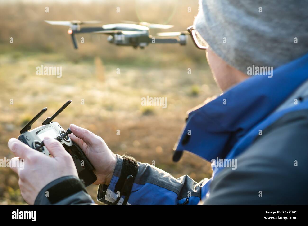 Drones technology hi-res stock photography and images - Alamy