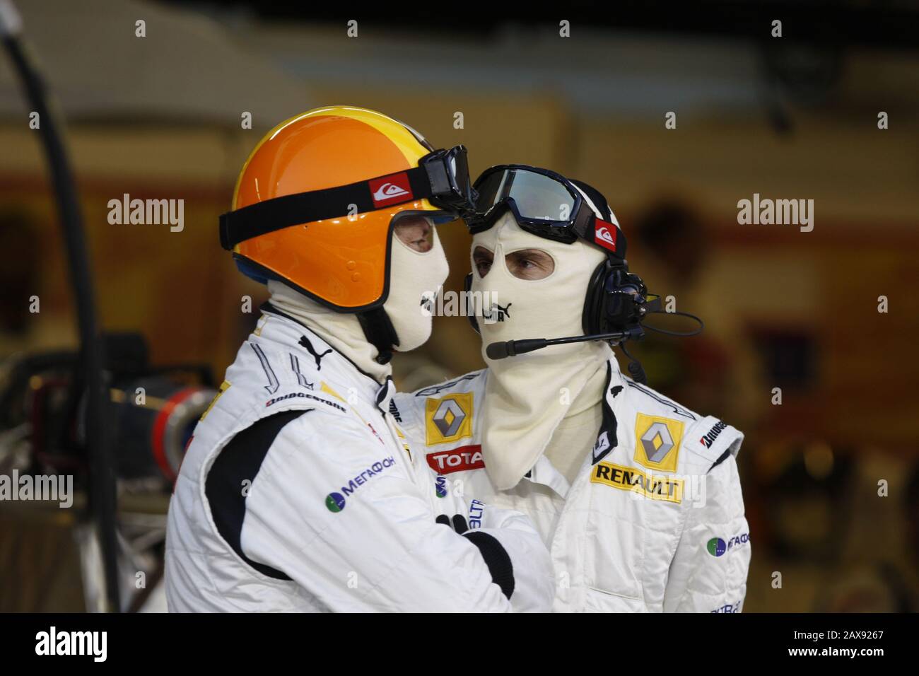 Formula one drivers hi-res stock photography and images - Alamy