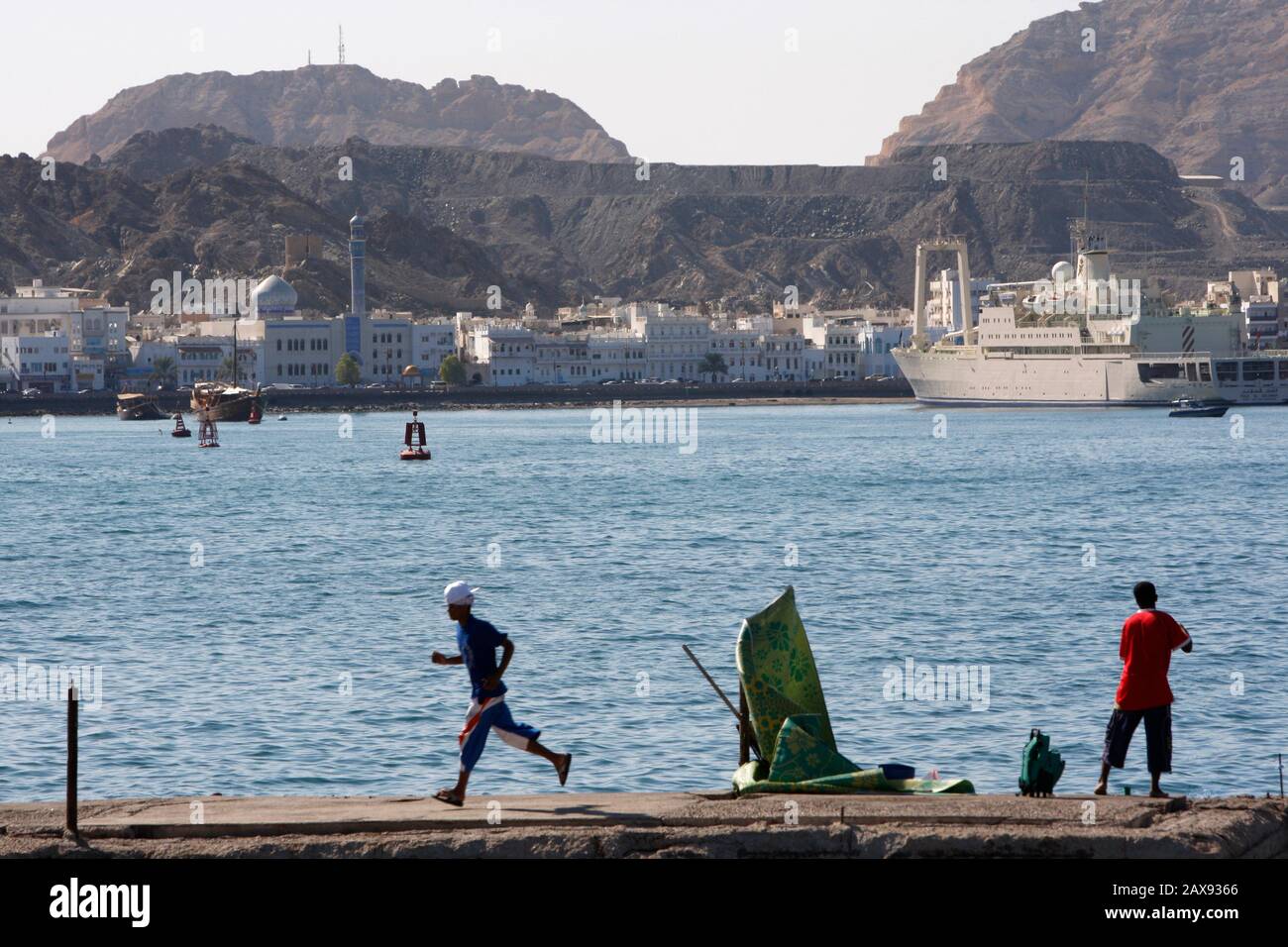 Oman seaside hi-res stock photography and images - Alamy