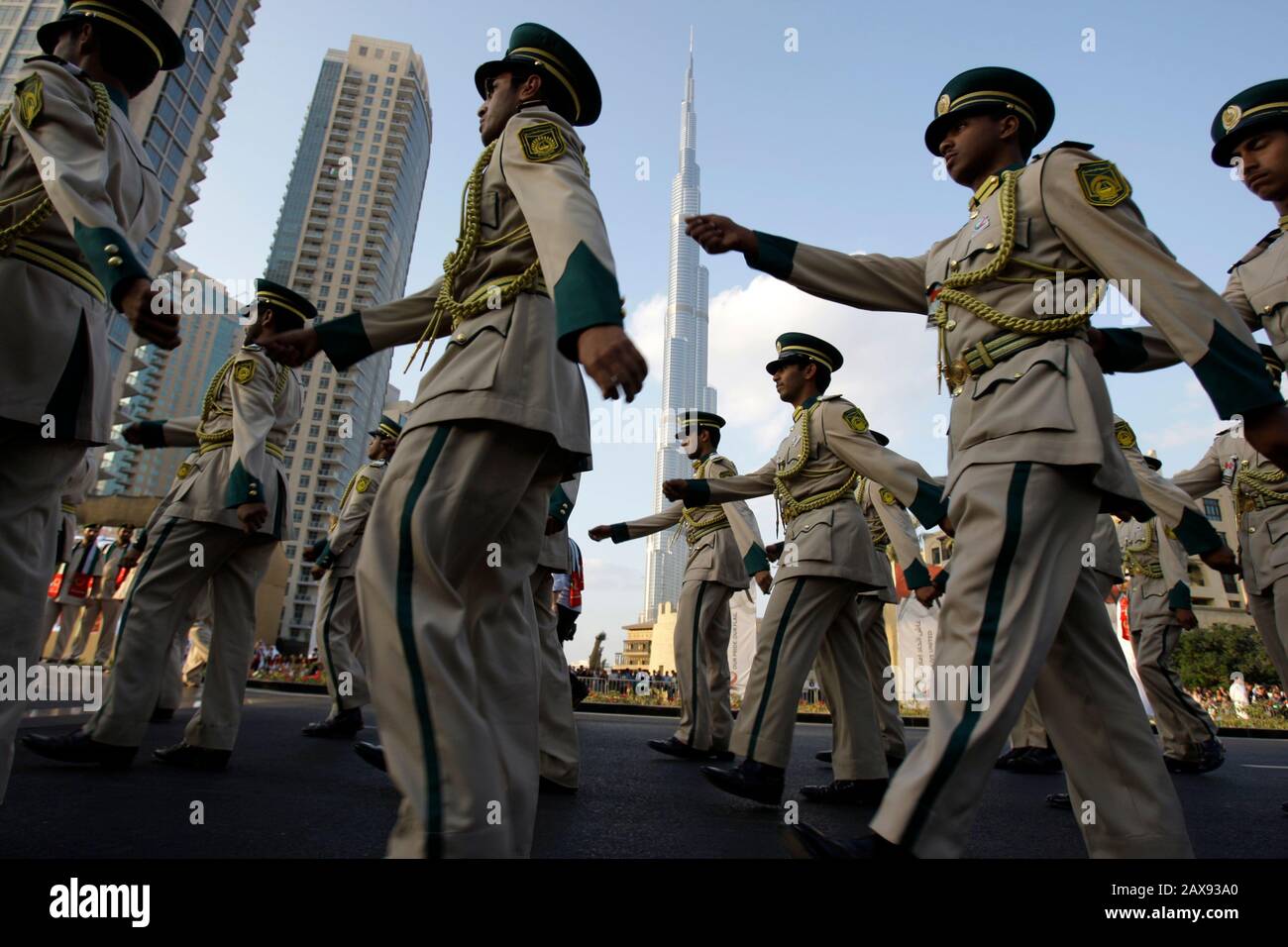 Dubai police force hi-res stock photography and images - Alamy