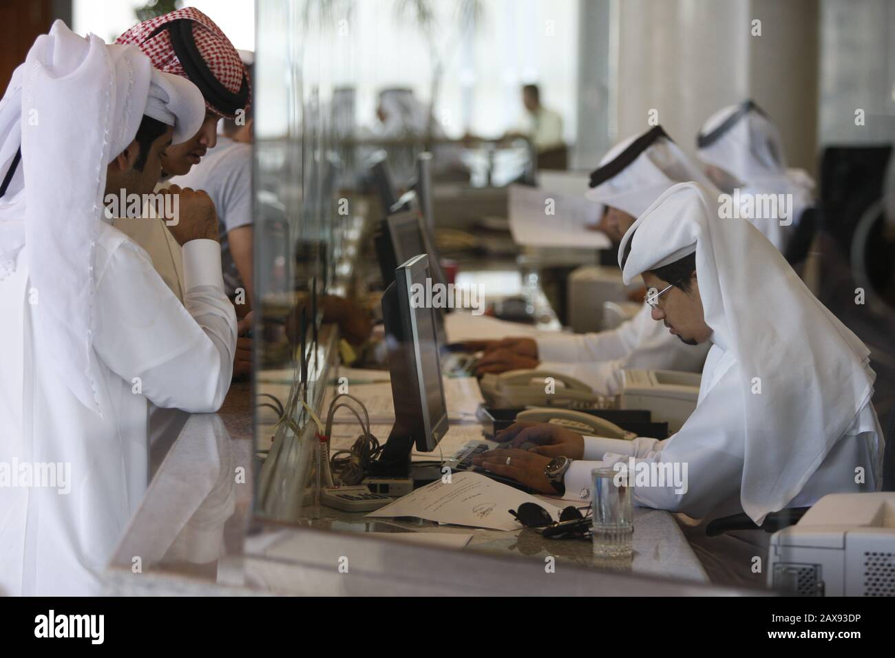 Bank Customer Desk High Resolution Stock Photography and Images - Alamy