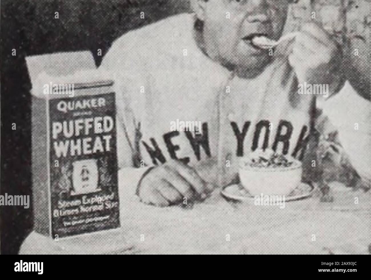 Quaker puffed wheat hi-res stock photography and images - Alamy