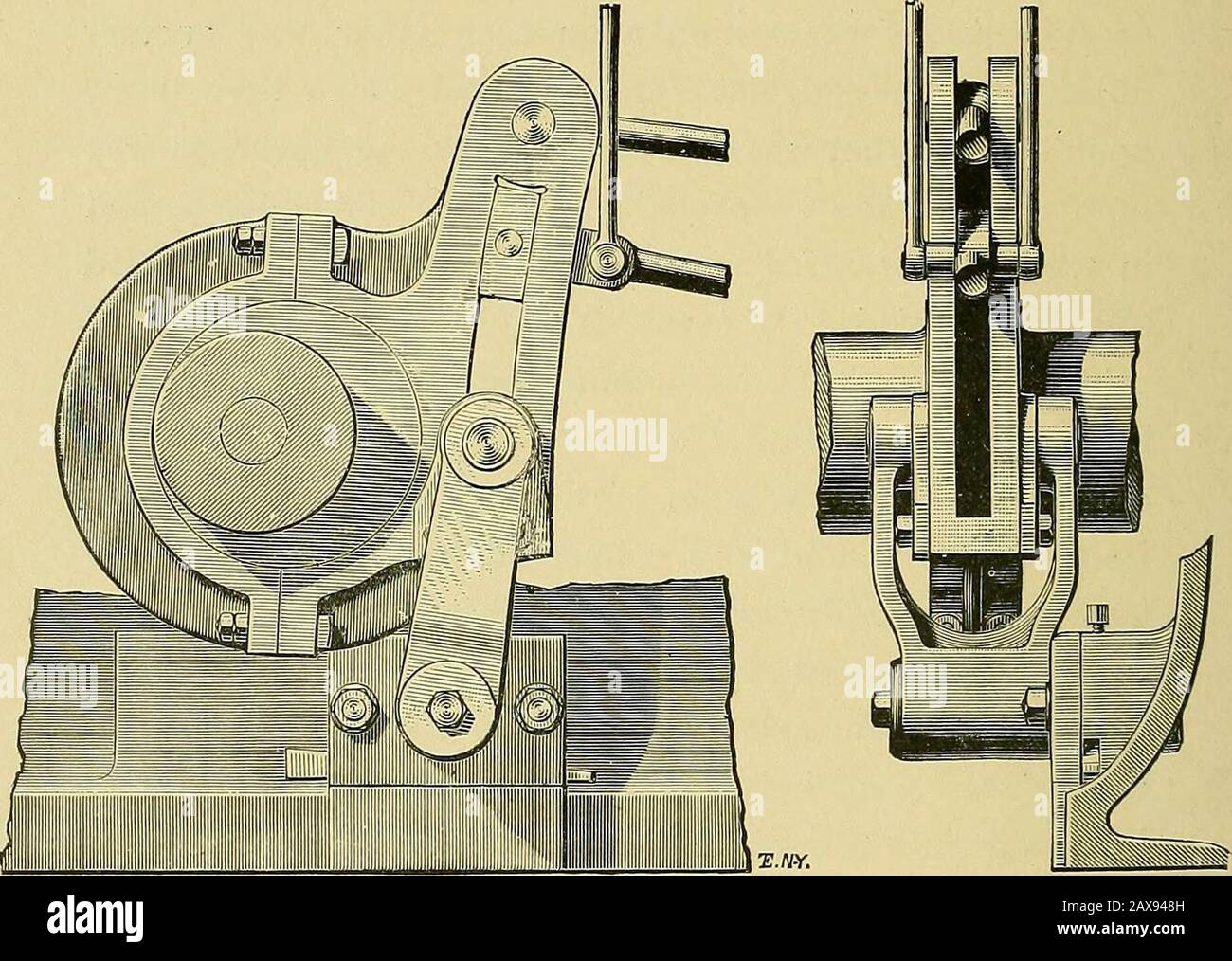 Crank pin for steam engines hi-res stock photography and images - Alamy