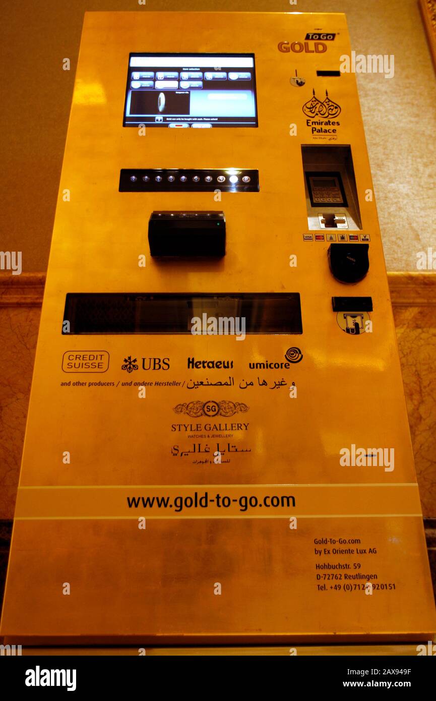 Emirates Palace Gold Atm