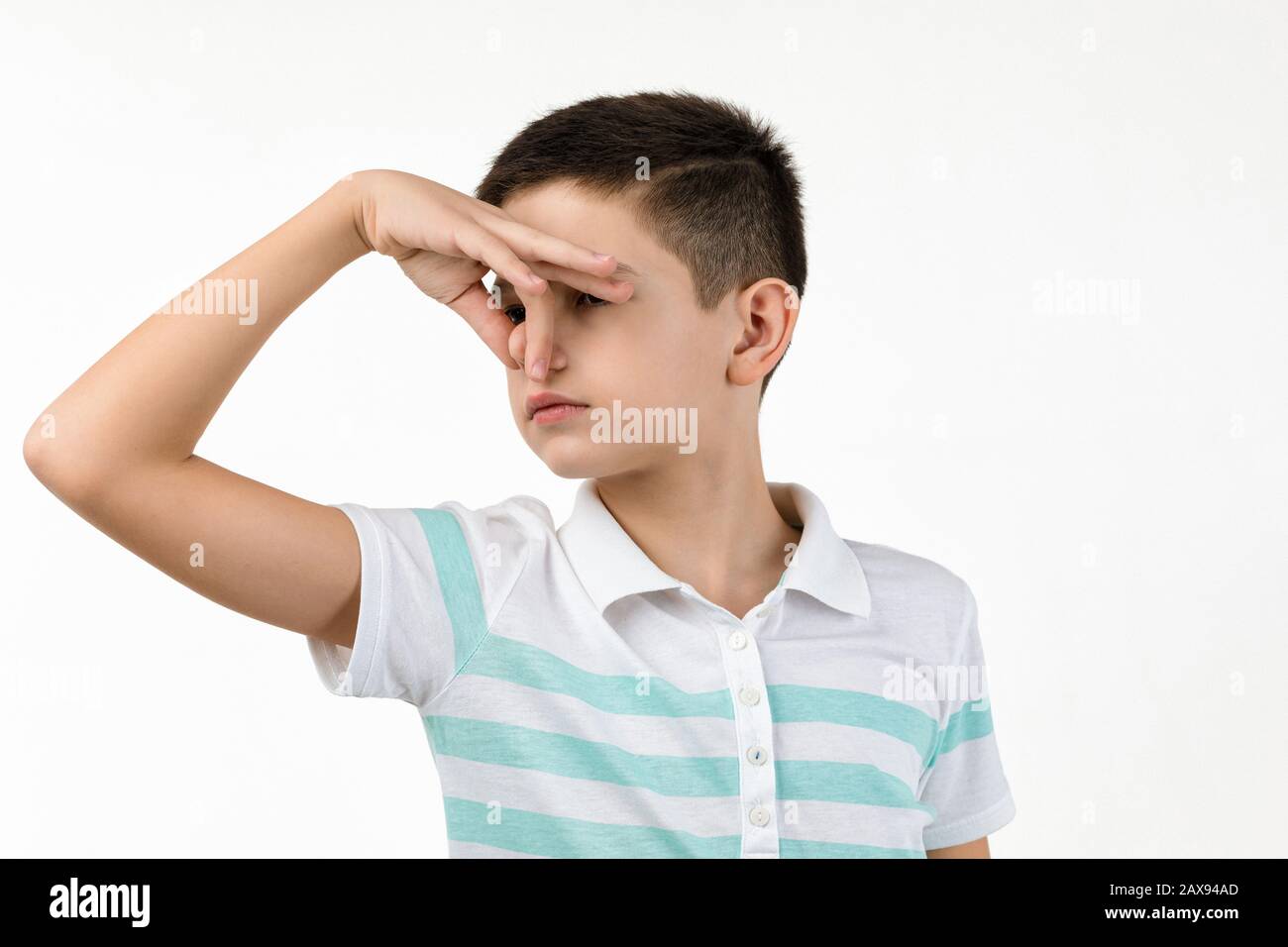 Bad smell child hi-res stock photography and images - Alamy