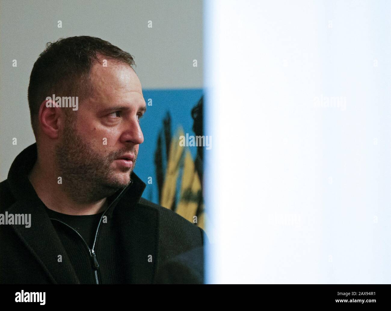 Ukraine andriy yermak hi-res stock photography and images - Alamy