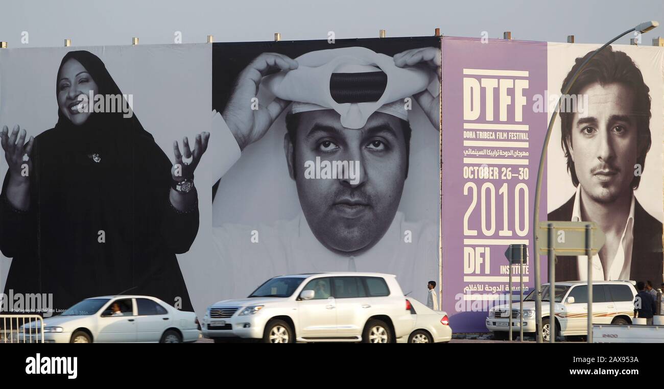 Tribeca film festival doha hi-res stock photography and images - Alamy