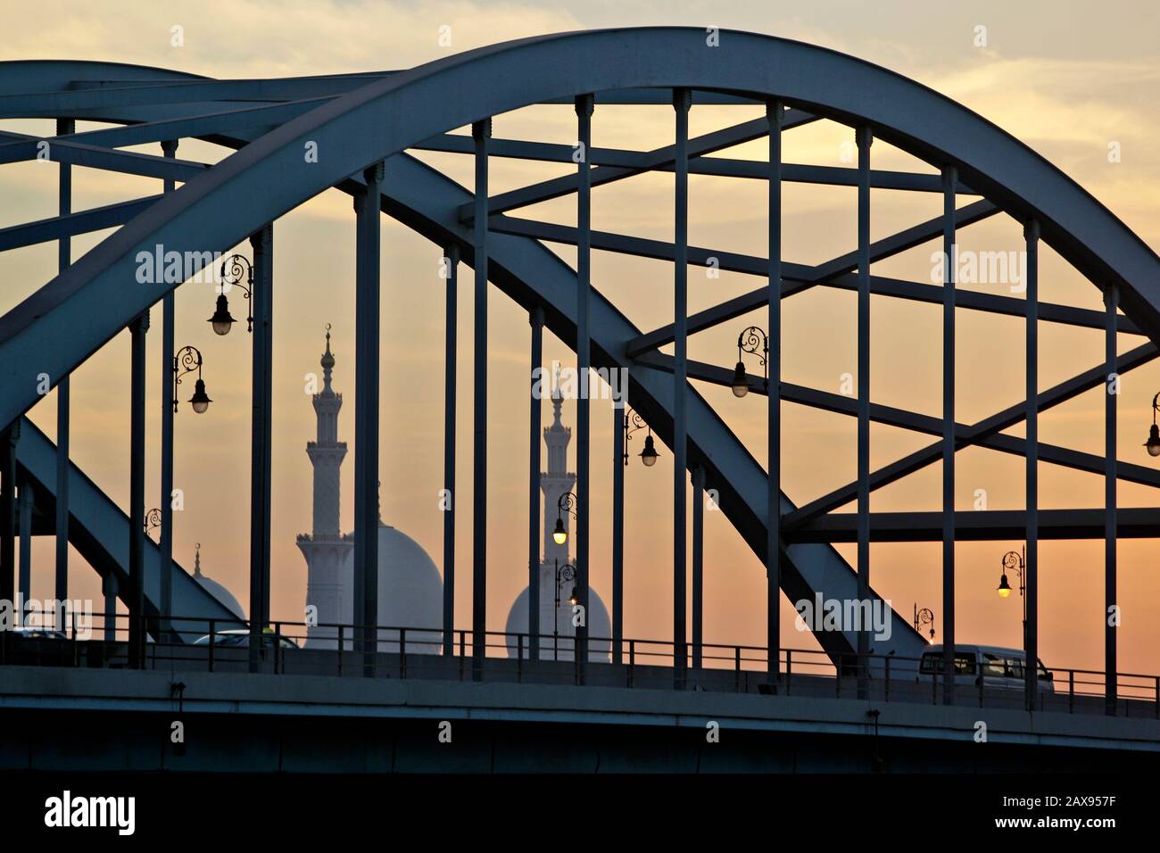 Maqta bridge abu dhabi uae hi-res stock photography and images - Alamy