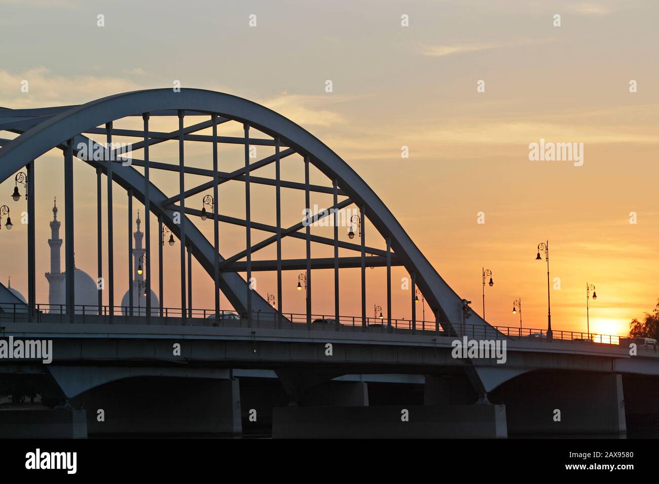 Maqta bridge abu dhabi uae hi-res stock photography and images - Alamy