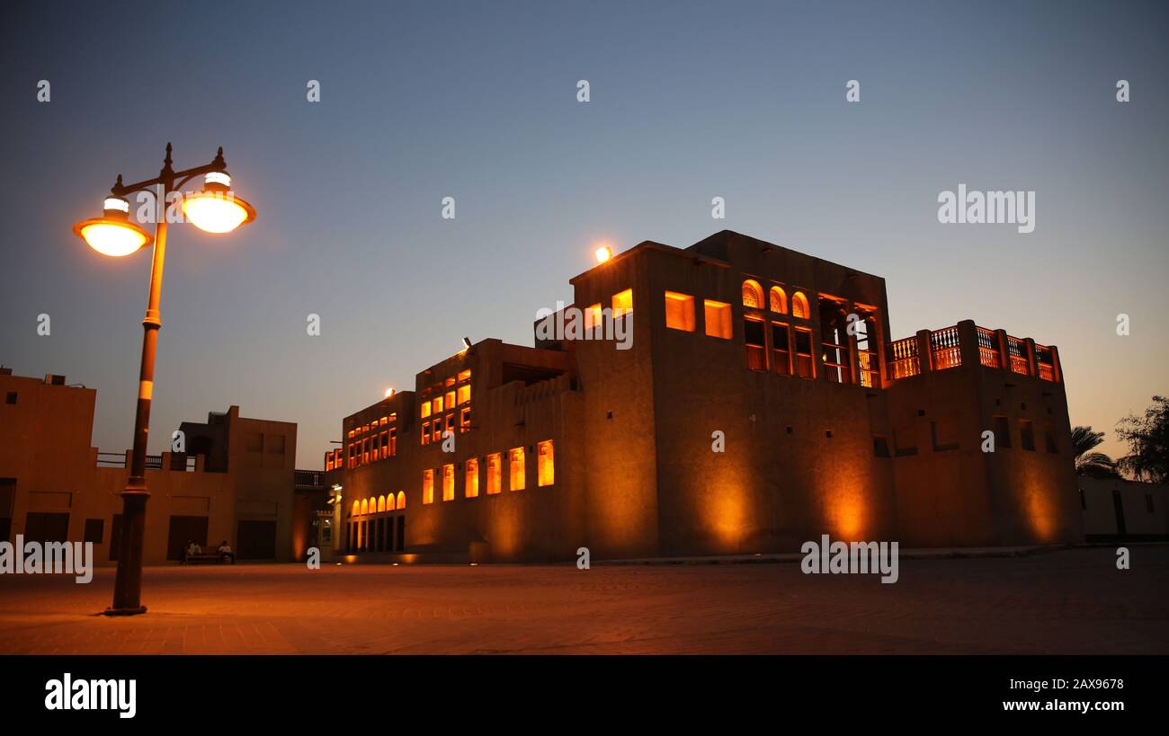 Sheikh saeed house and museum hi-res stock photography and images - Alamy