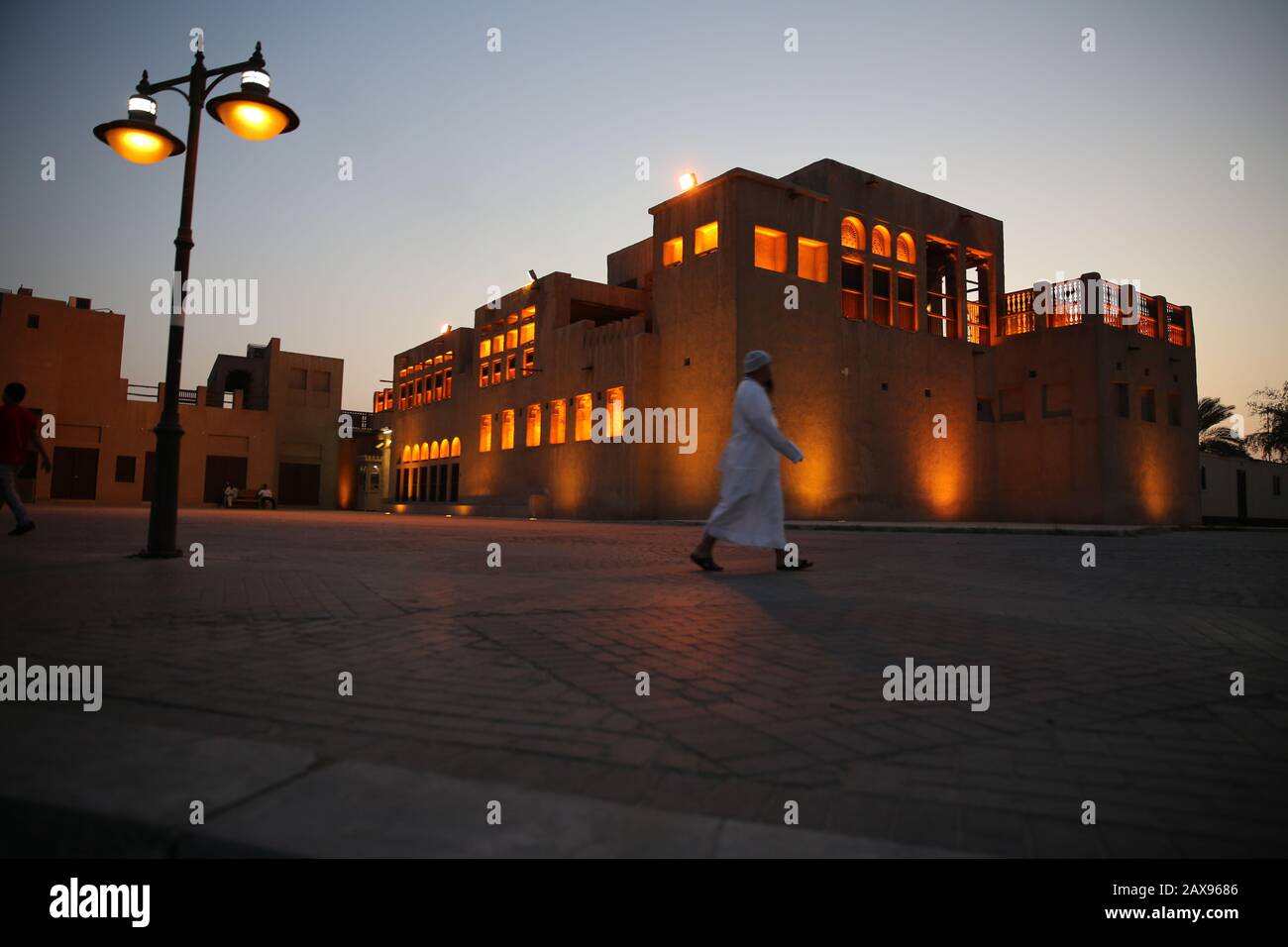 Sheikh saeed house and museum hi-res stock photography and images - Alamy