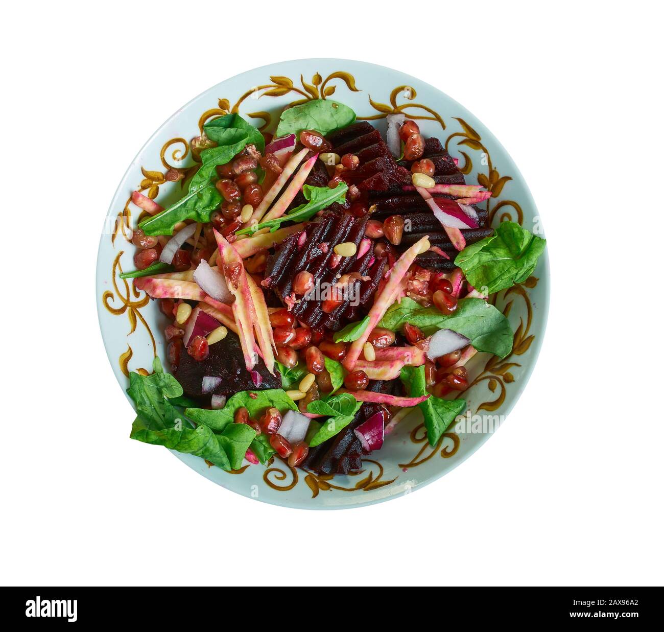 Sukkot Salad, Traditional Ashkenazic Israel recipe Stock Photo - Alamy