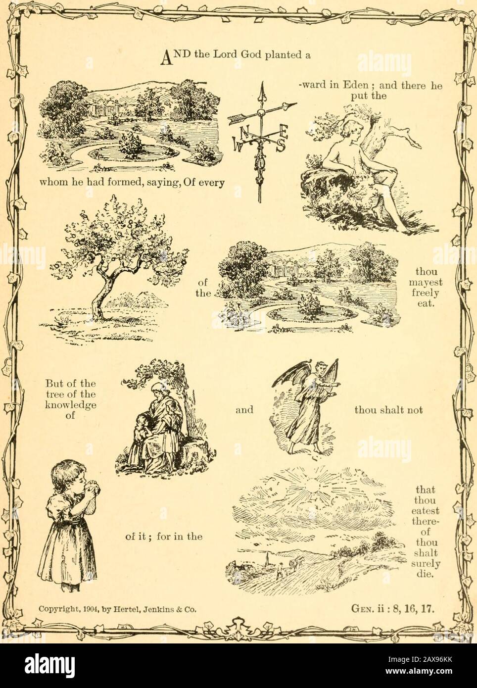 Bible symbols; designed and arranged to stimulate a greater interest in ...