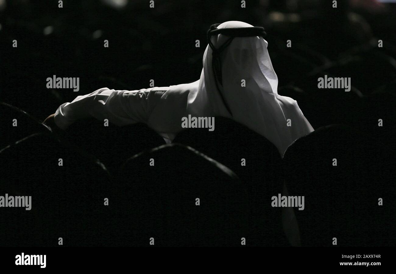 Emirati official attends the Future Museum at the Government Summit in ...