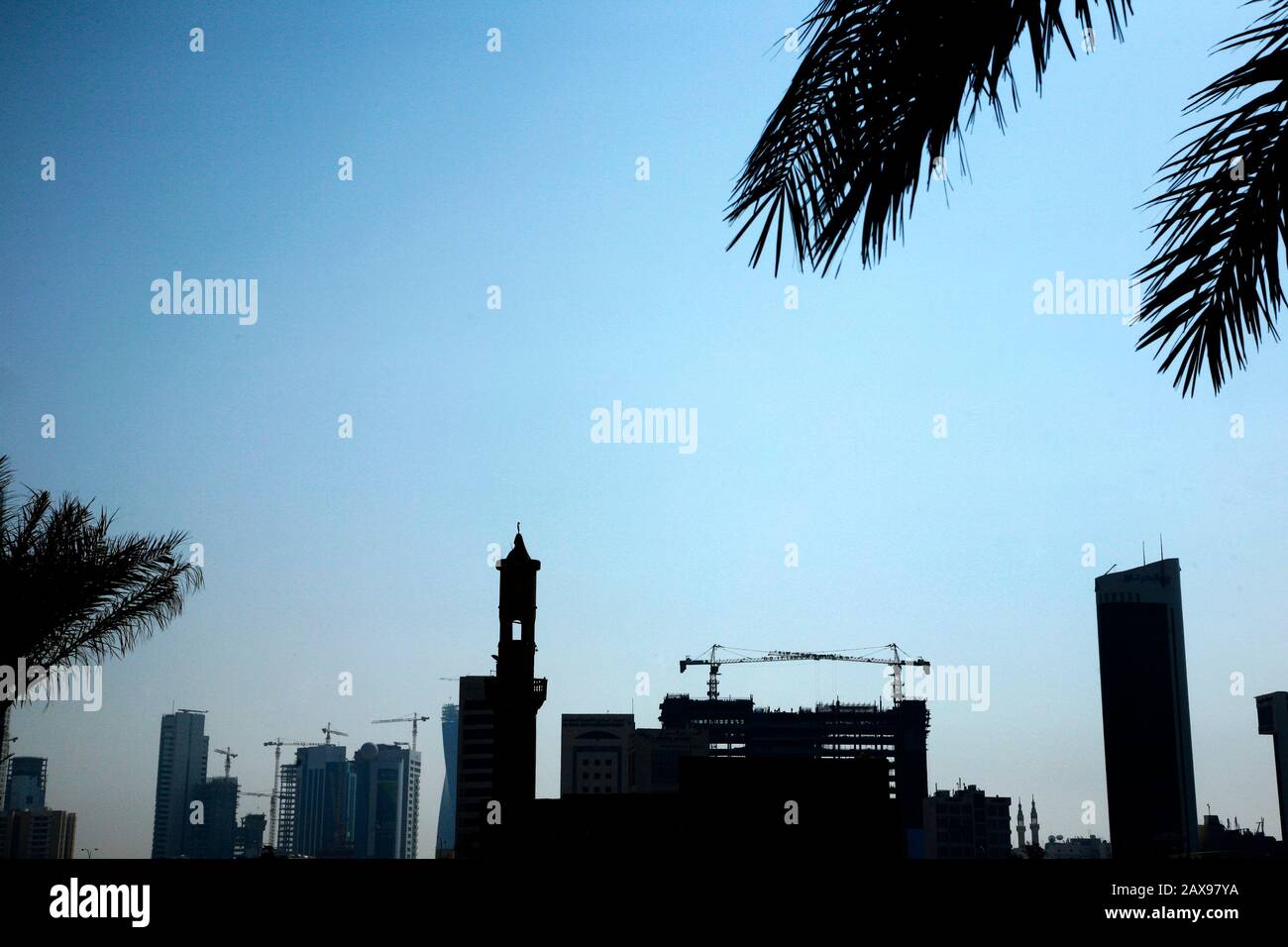 Kuwait outline hi-res stock photography and images - Alamy