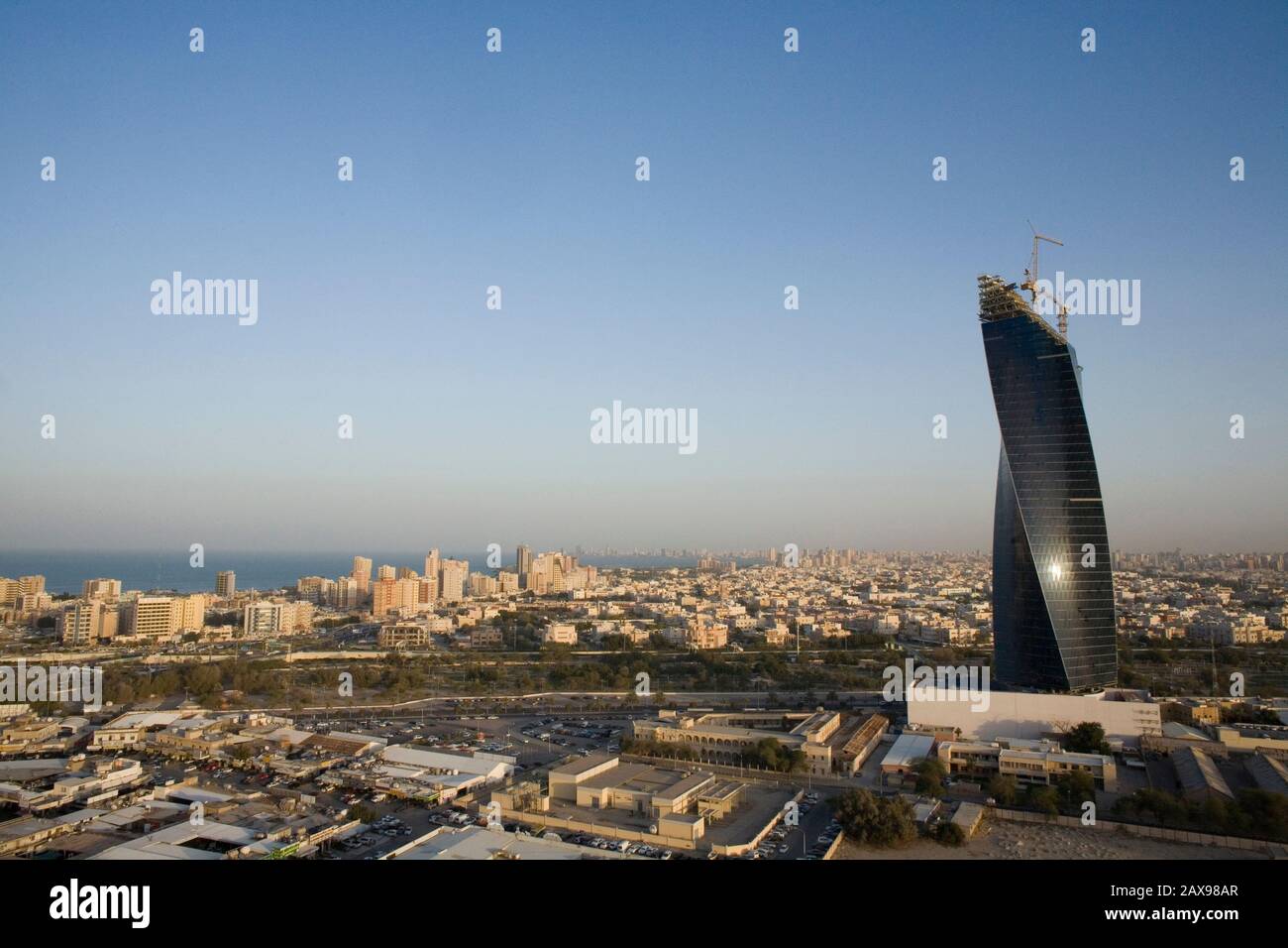 Kuwait city aerial view kuwait hi-res stock photography and images - Alamy