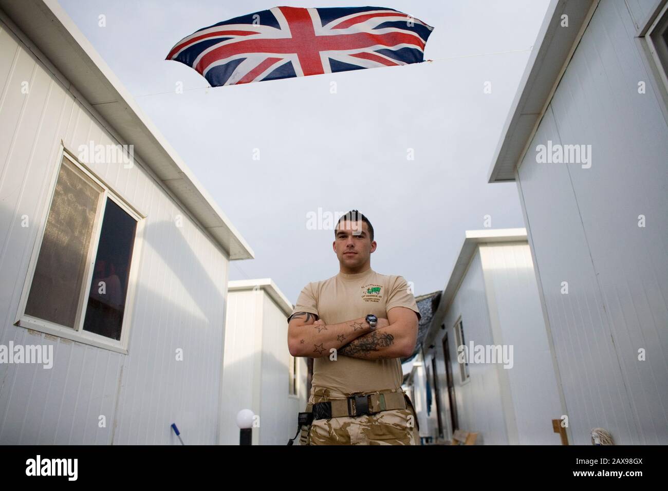 British army base hi-res stock photography and images - Alamy