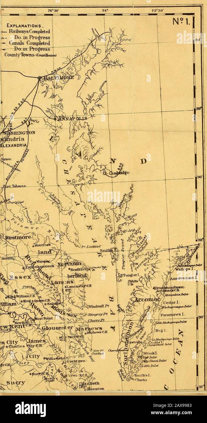 Virginia: a geographical and political summary, embracing a description ...