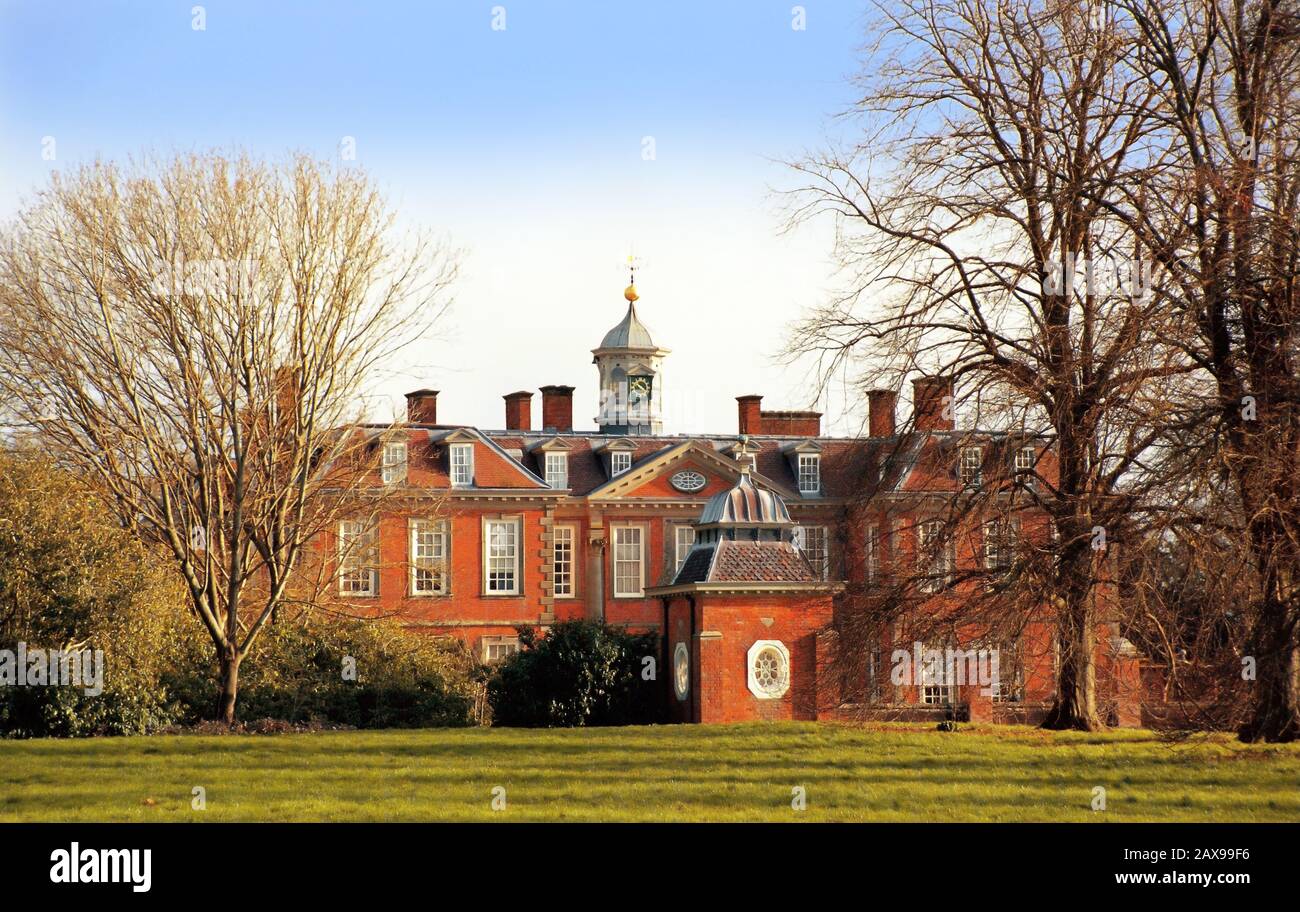 Hanbury hall hi-res stock photography and images - Alamy