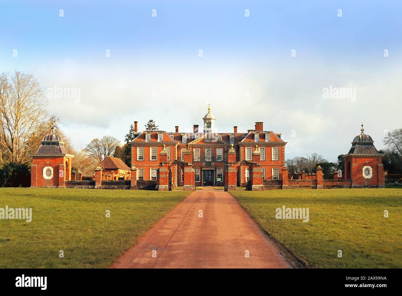 hanbury hall stately home Stock Photo - Alamy