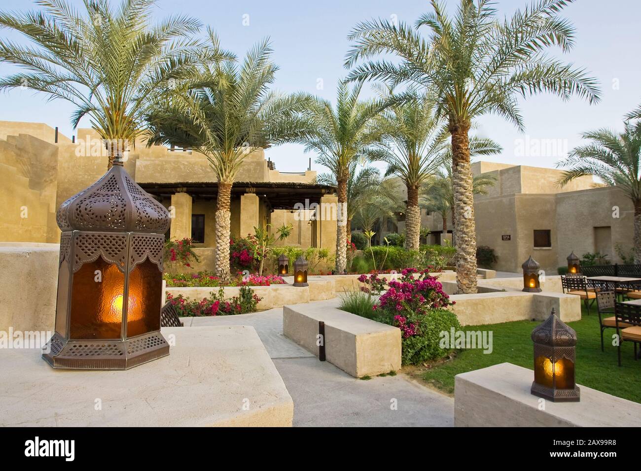 Arabian gardens hi-res stock photography and images - Alamy