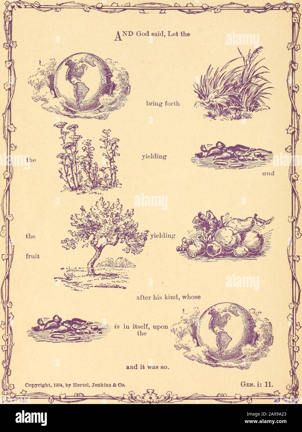 Bible symbols; designed and arranged to stimulate a greater interest in ...