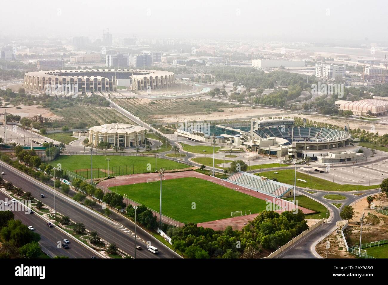 Sheikh zayed sports city stadium hi-res stock photography and images ...