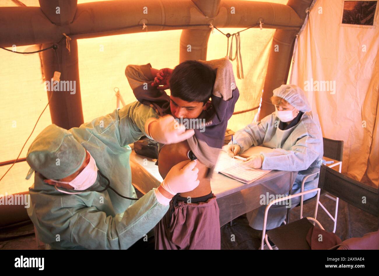 Afghan doctor hi-res stock photography and images - Alamy