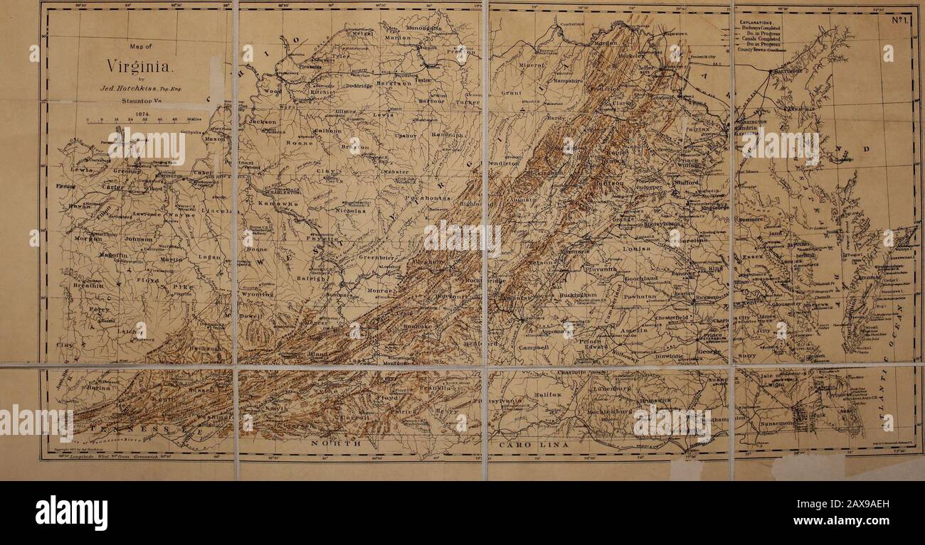 Virginia: a geographical and political summary, embracing a description ...