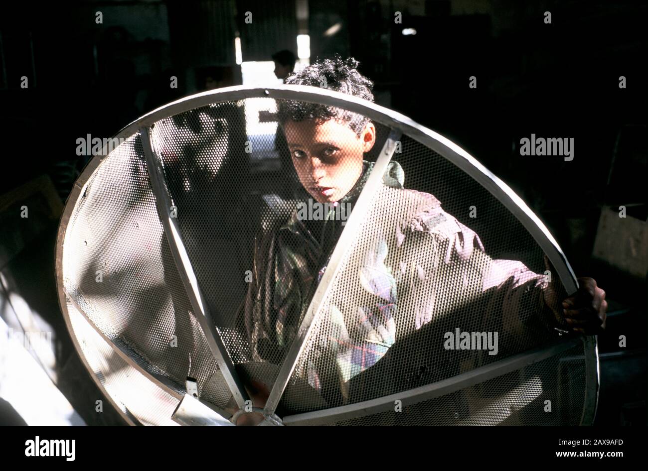 Poor boy running hi-res stock photography and images - Alamy