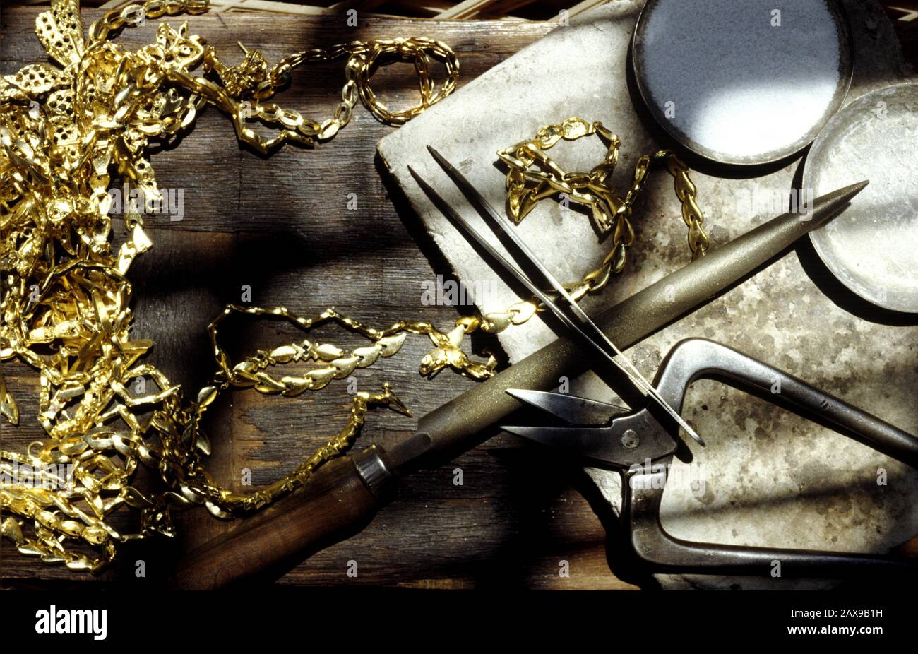 Egyptian metal tools hi-res stock photography and images - Alamy