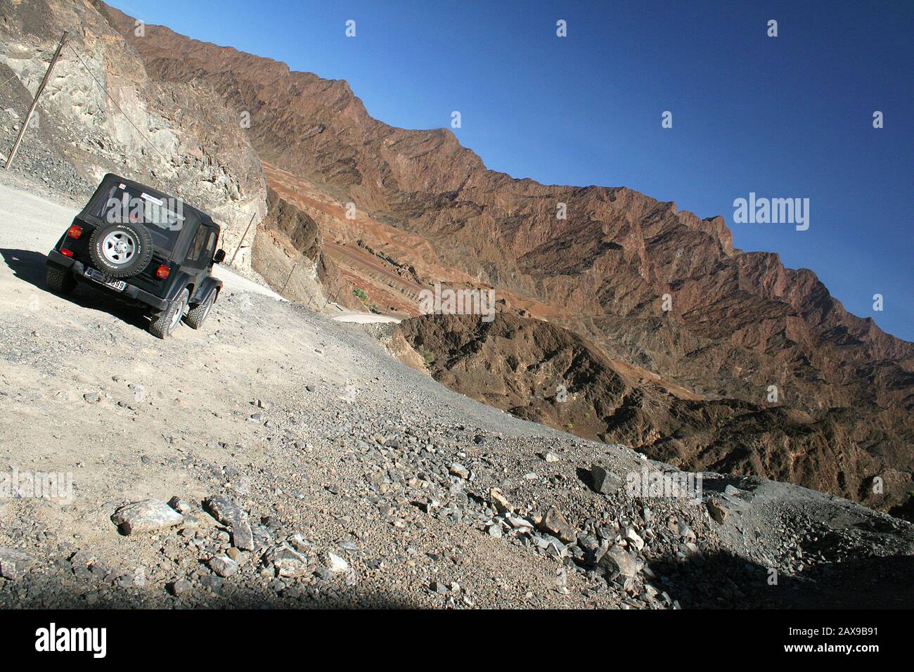 Wadi bashing hi-res stock photography and images - Alamy