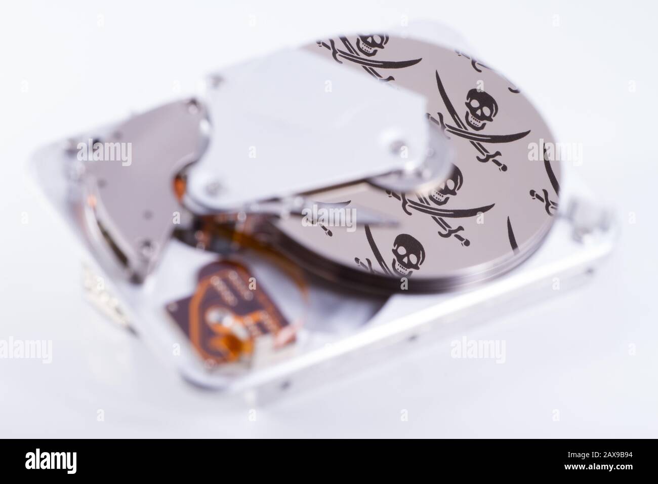 old computer hard drive, very old technology Stock Photo - Alamy