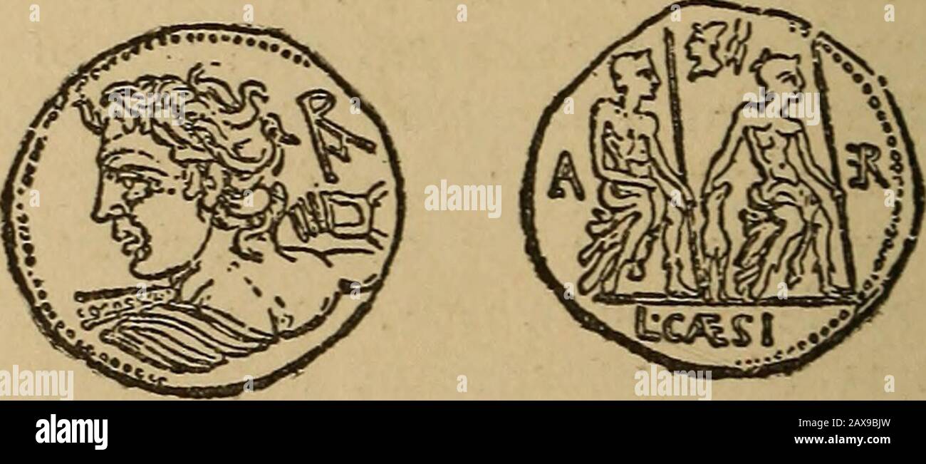 Ancient legends of Roman history . il the legend givenby Ovid. Lara, or ...