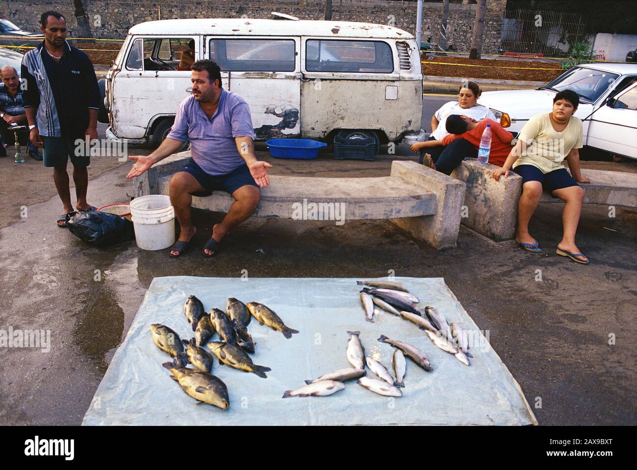 Fish market lebanon hi-res stock photography and images - Alamy