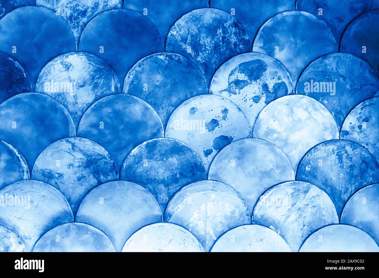 Fish scales japanese pattern. Abstract background on the marine theme ...