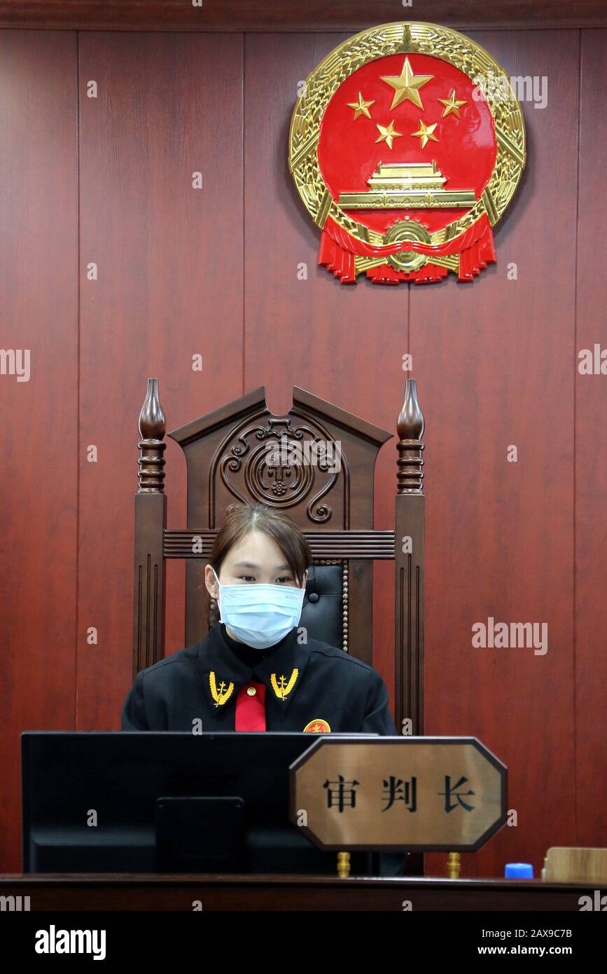 China internet court hi-res stock photography and images - Alamy