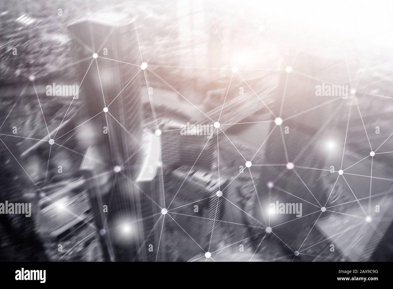 Buildings abstract background. Universal Wallpaper Concept Stock Photo ...